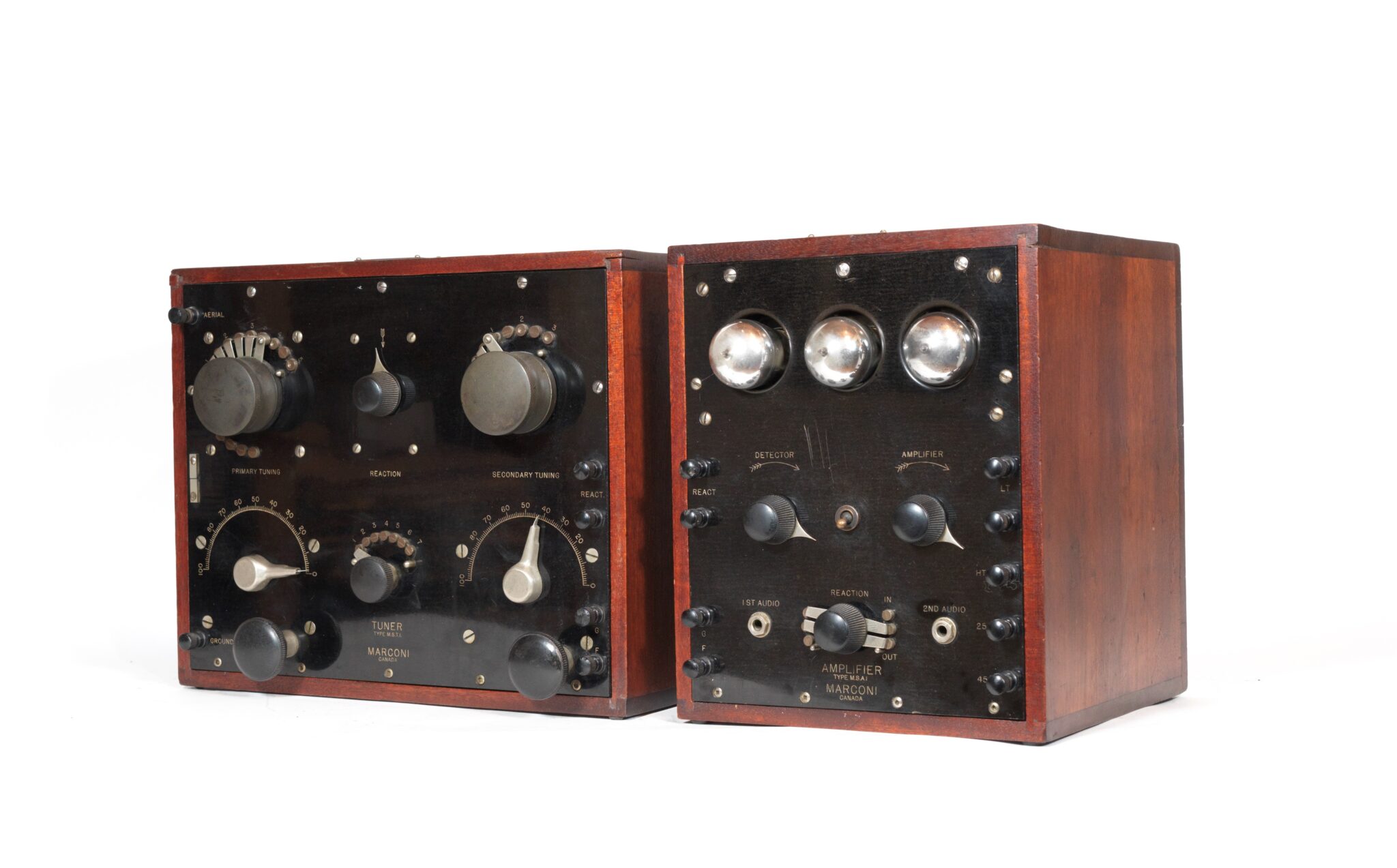 Early Radios & Loudspeakers - TechnoGallerie