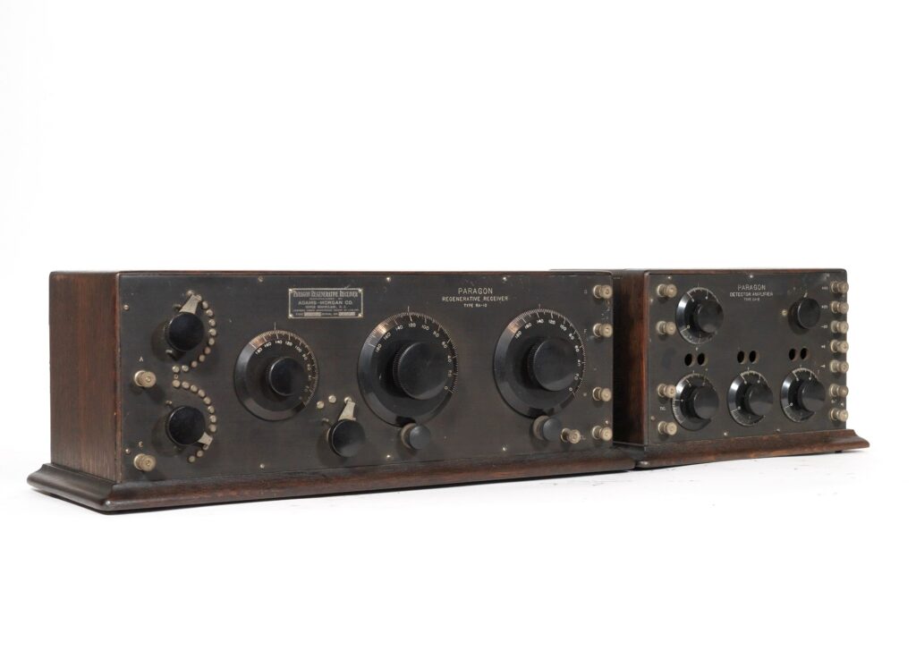 Early Radios & Loudspeakers - TechnoGallerie