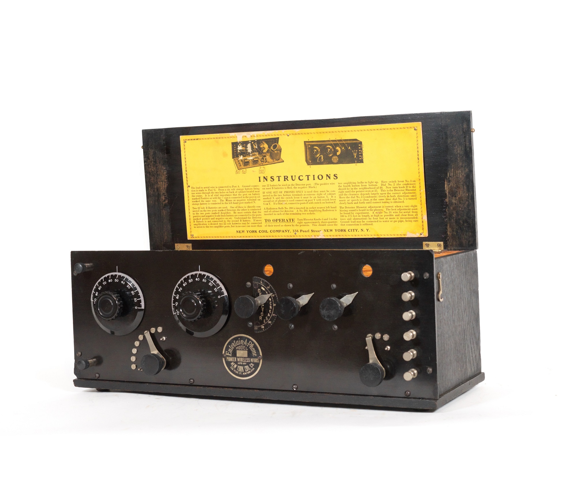 Early Radios & Loudspeakers - TechnoGallerie