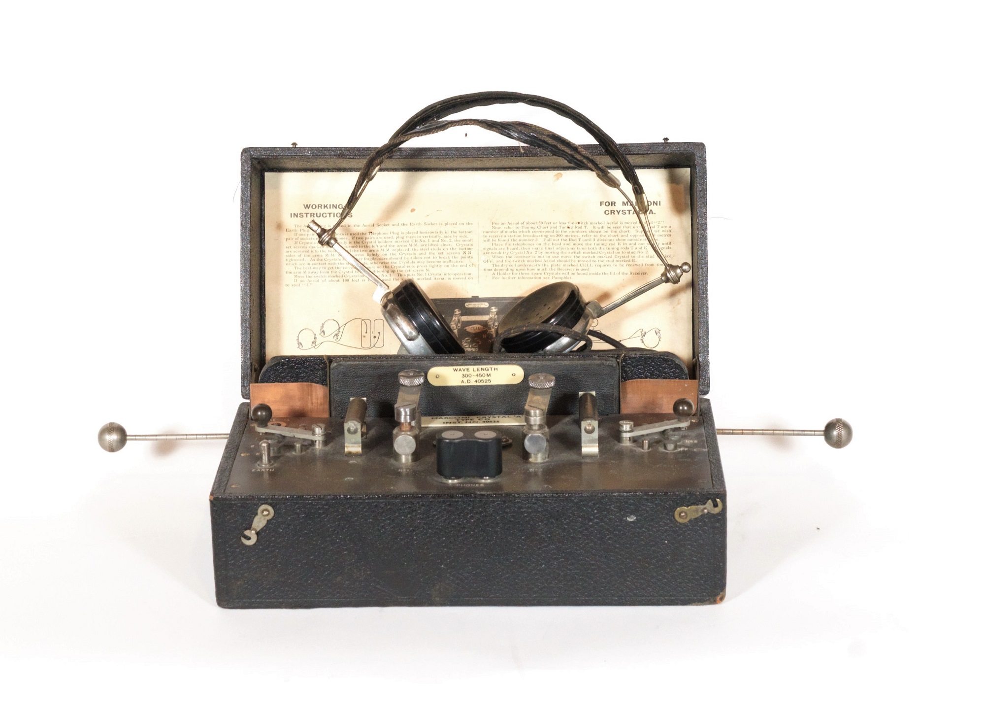 Early Radios & Loudspeakers - TechnoGallerie