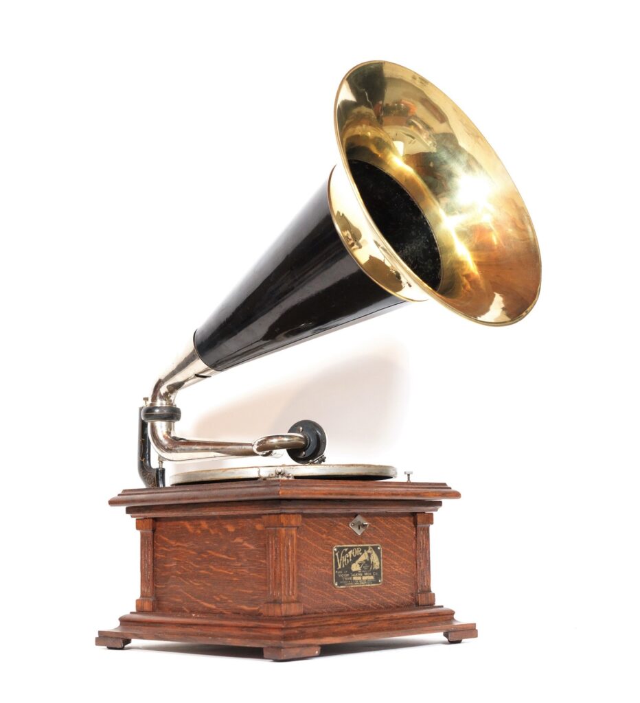 Phonographs, Gramophones & Talking Machines - TechnoGallerie