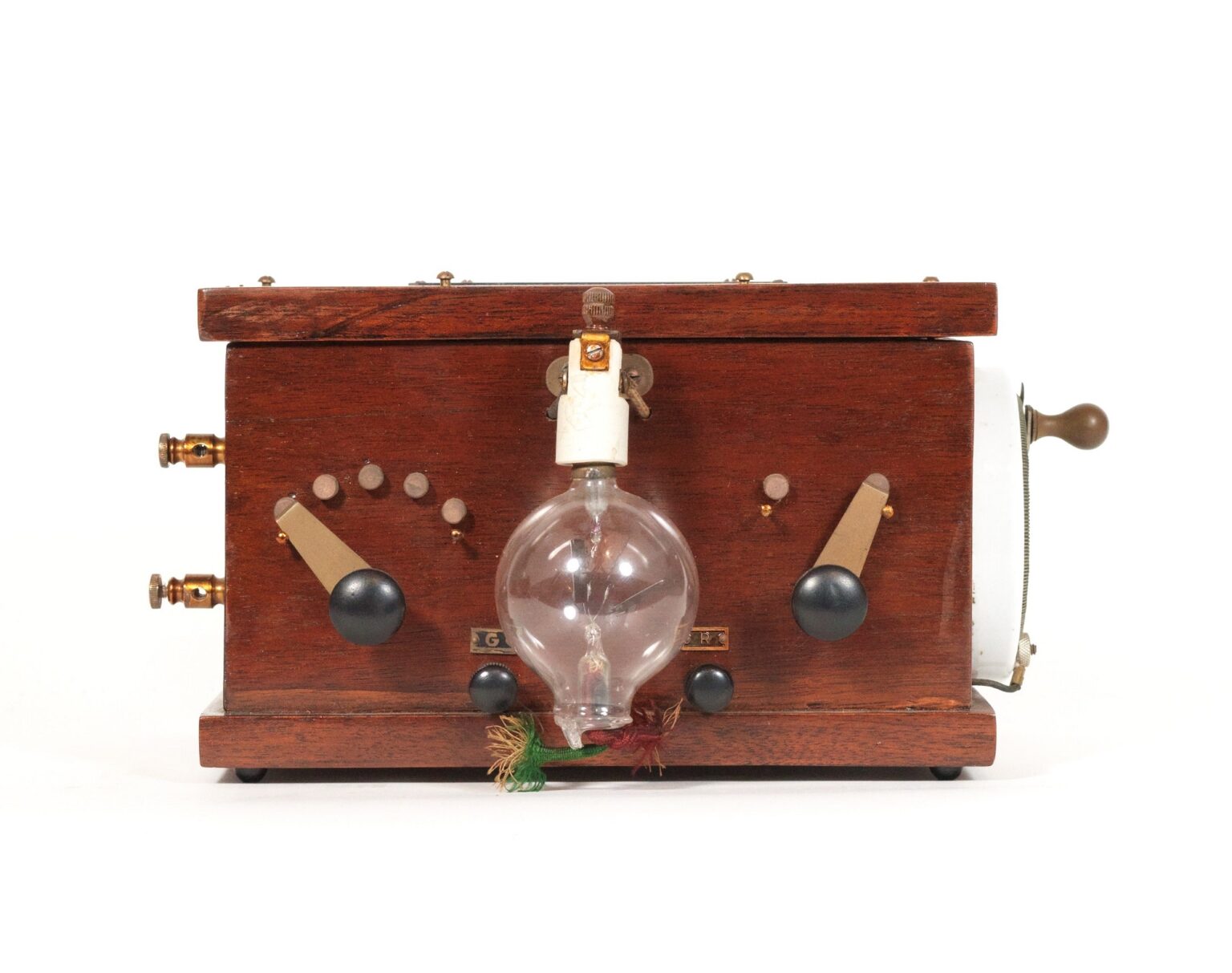 DeForest RJ-4 Audion Control Box / Radio Detector * Weingarten Forgery ...