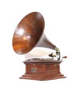 Phonographs, Gramophones & Talking Machines - TechnoGallerie