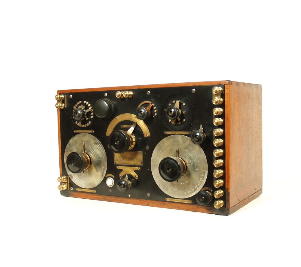 1917 Marconi CM 294 Radio Receiver - TechnoGallerie