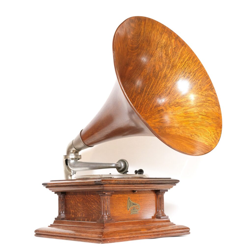Phonographs, Gramophones & Talking Machines - TechnoGallerie
