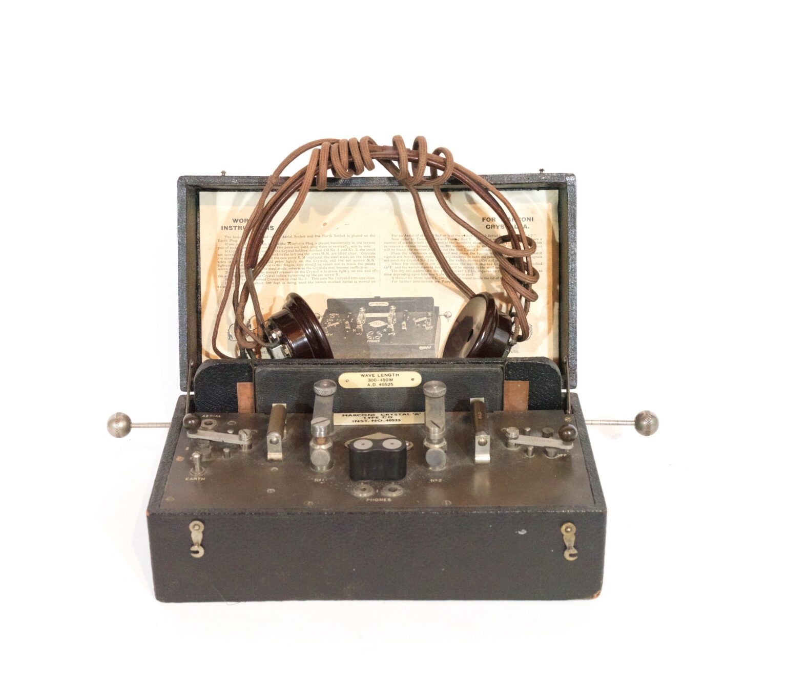 Early Radios & Loudspeakers - TechnoGallerie