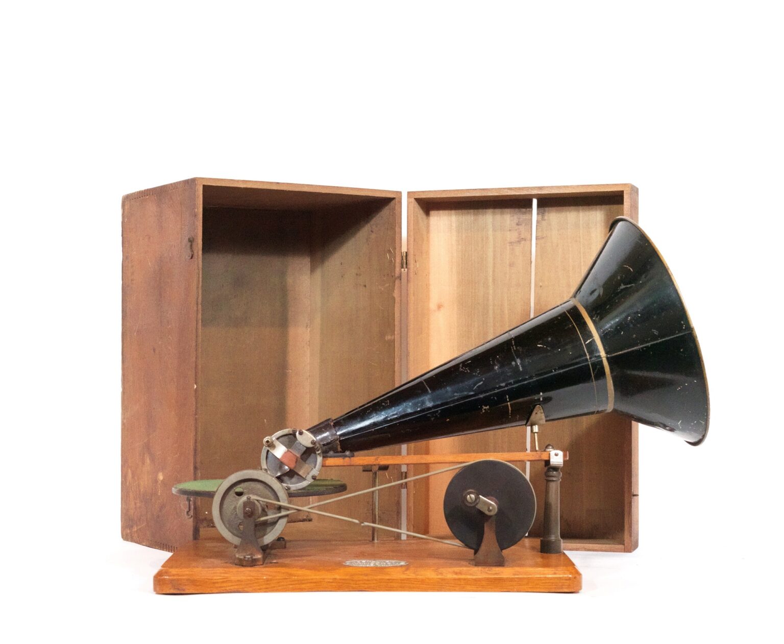 Phonographs, Gramophones & Talking Machines - TechnoGallerie