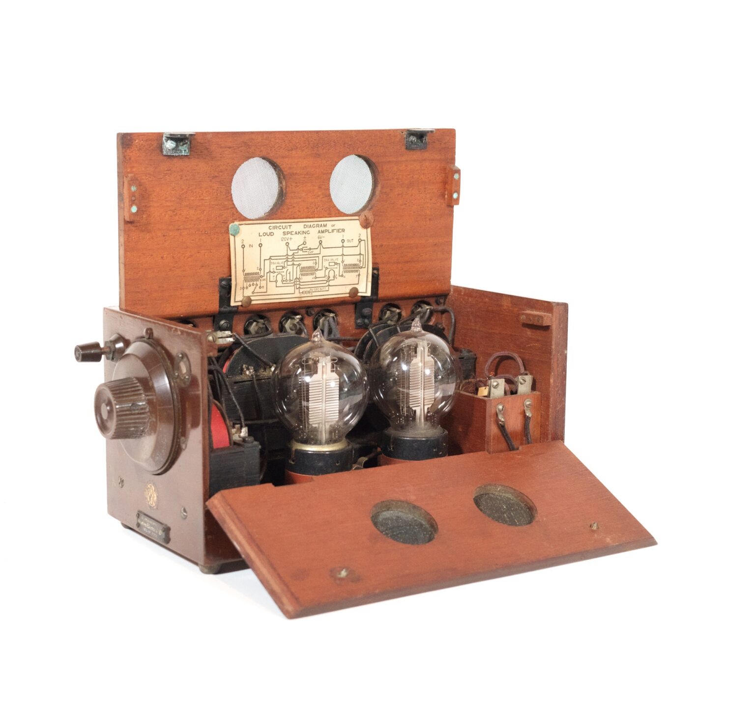 Early Radios & Loudspeakers - TechnoGallerie