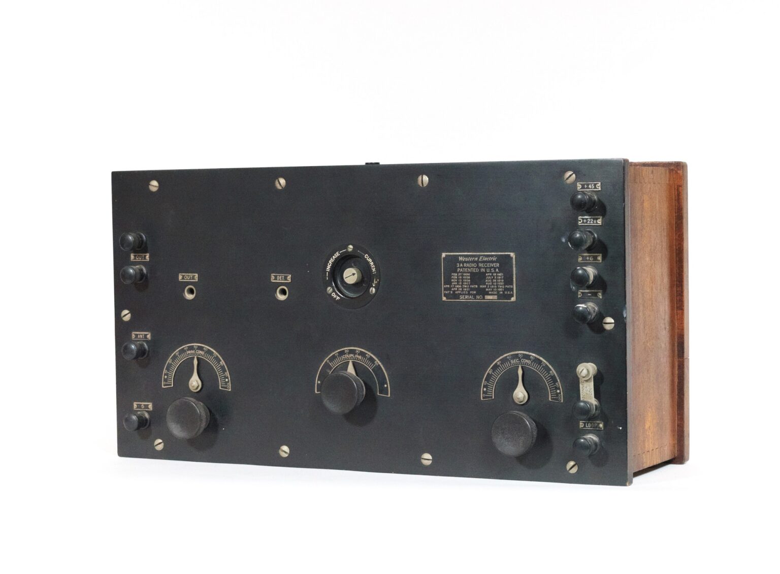 Early Radios & Loudspeakers - TechnoGallerie