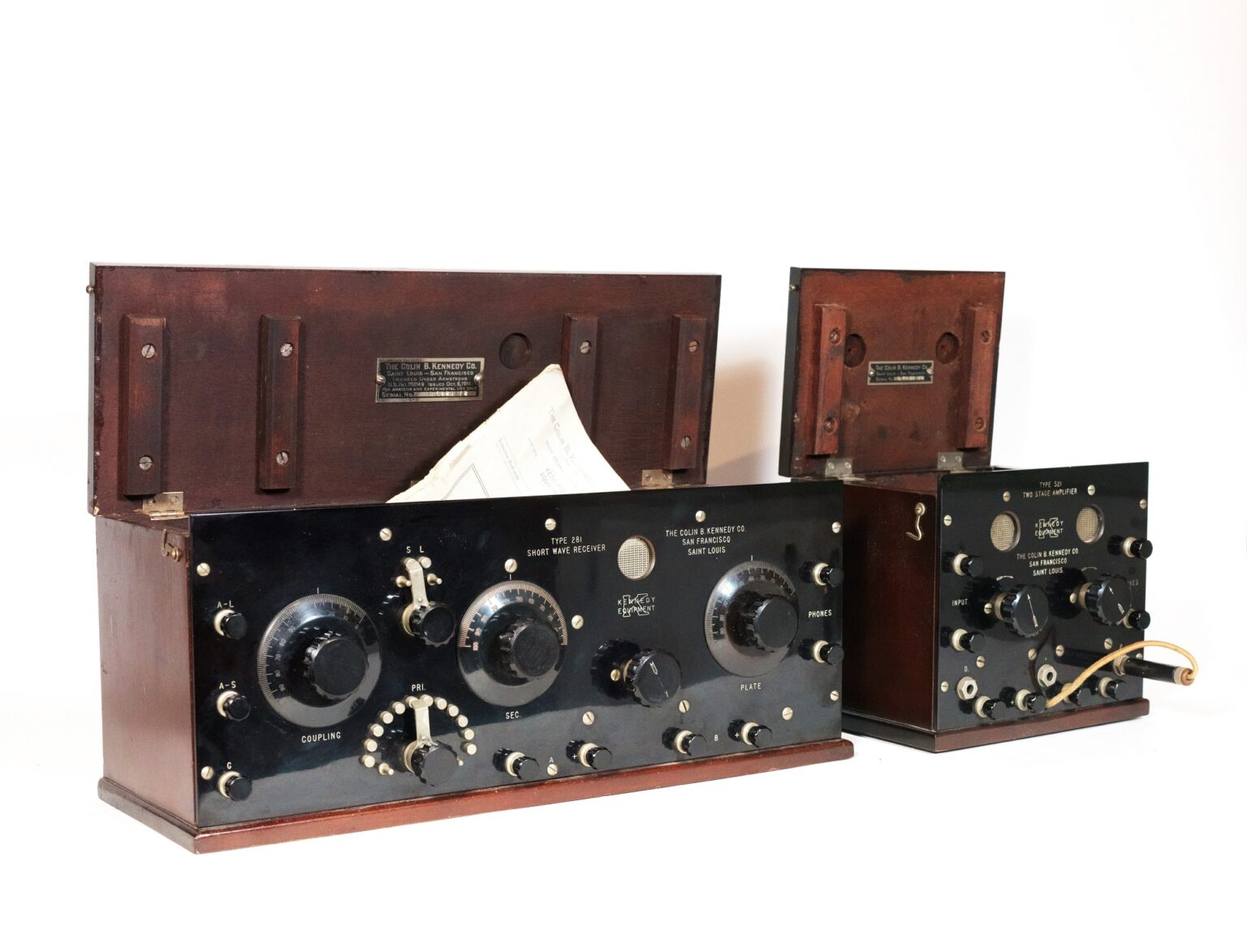 Early Radios & Loudspeakers - TechnoGallerie