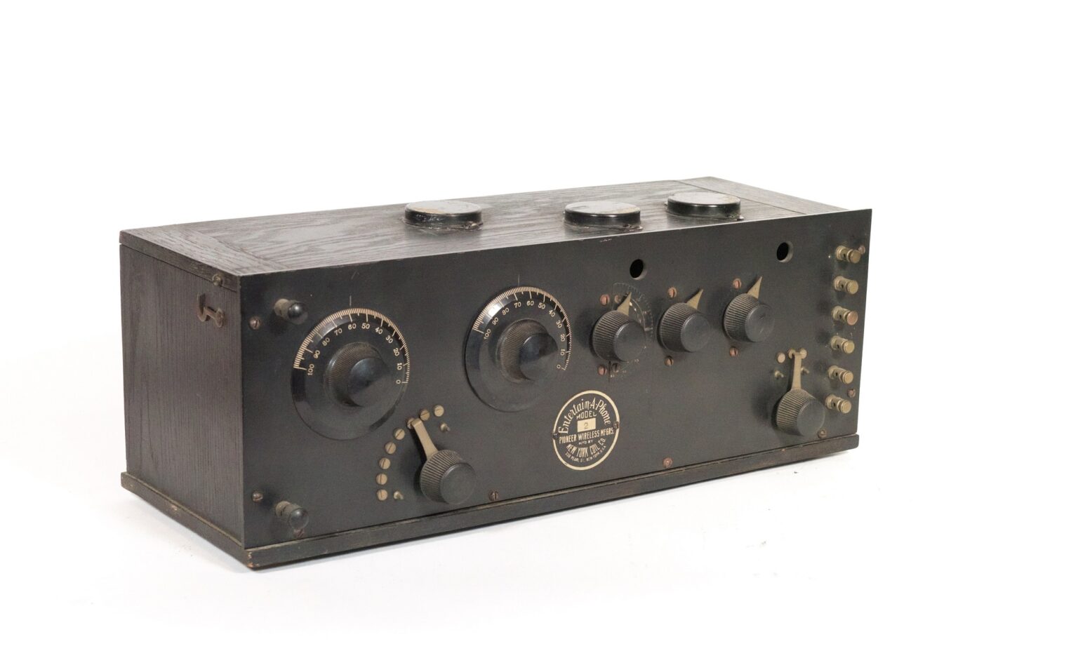 Early Radios & Loudspeakers - TechnoGallerie
