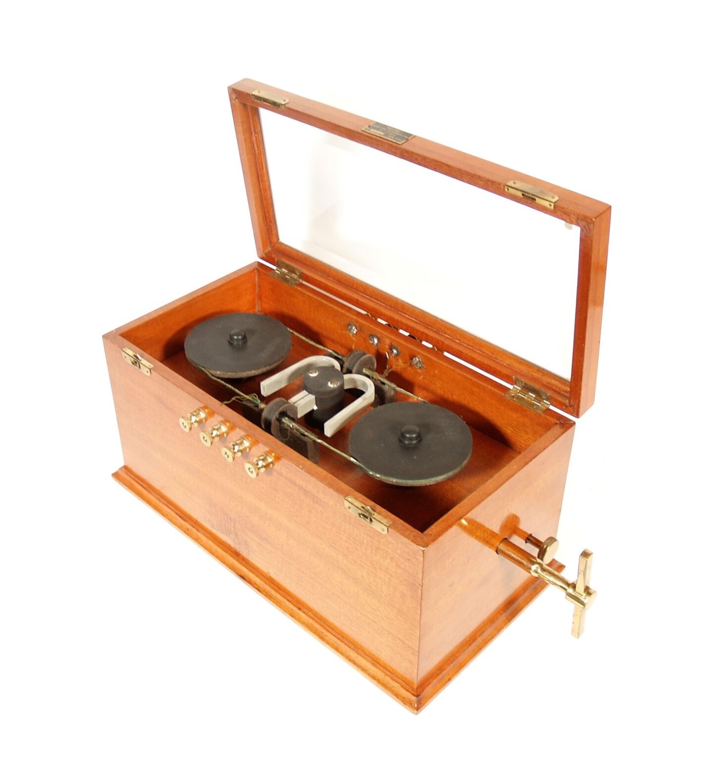 1906-1910 Marconi Magnetic Radio Detector - TechnoGallerie