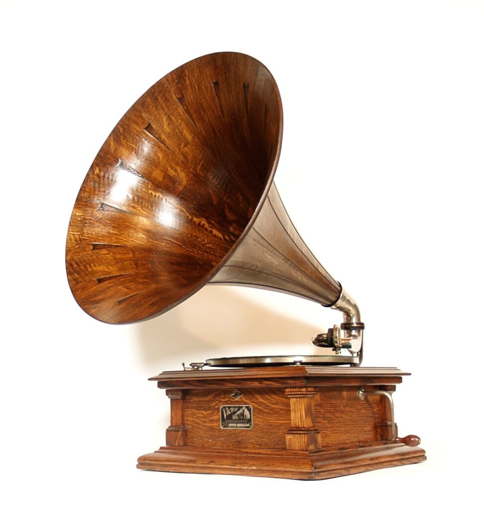 Phonographs, Gramophones & Talking Machines - TechnoGallerie