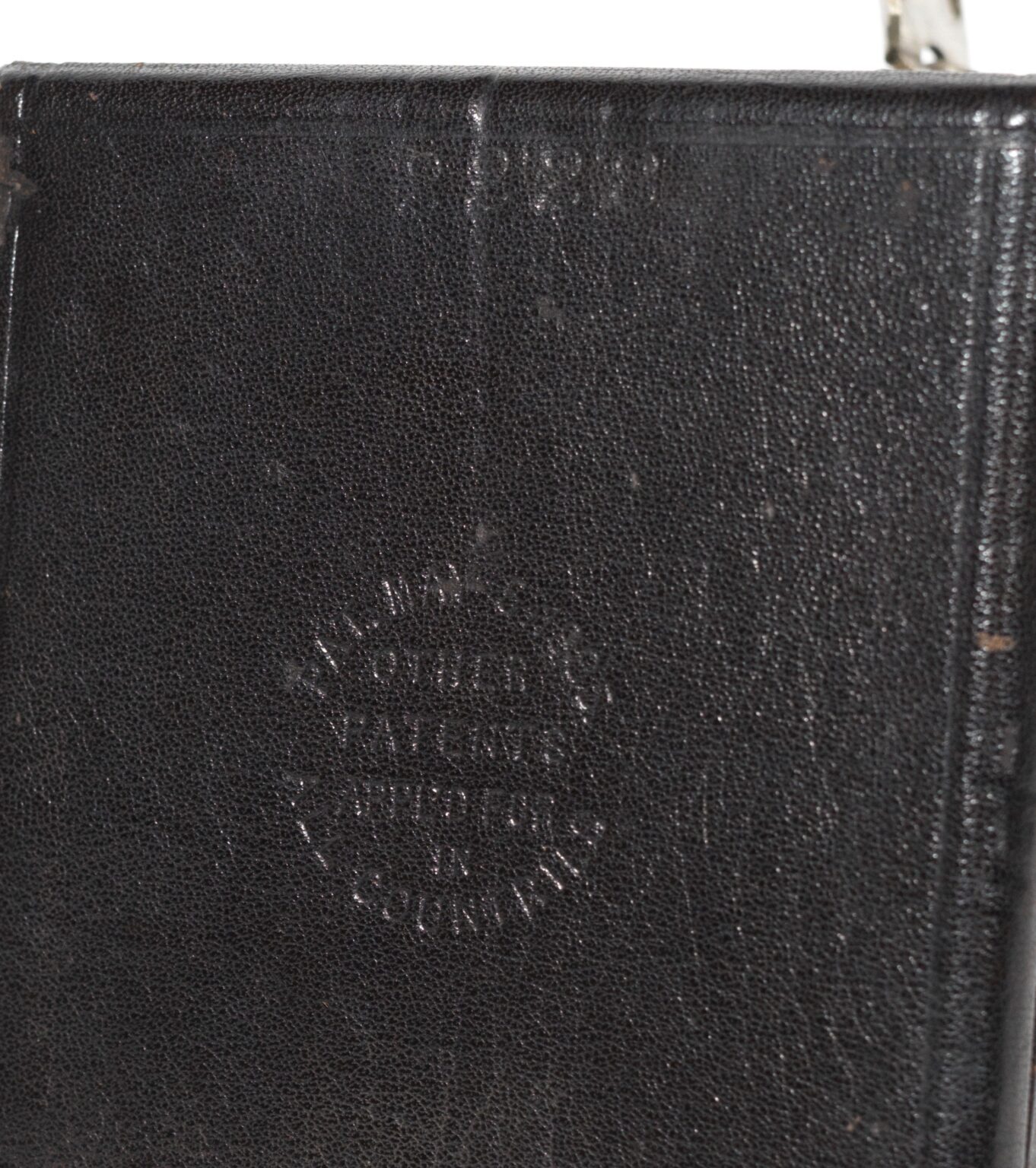 The Original 1888 Kodak Camera With Barrel Shutter * Eastman Dry Plate ...