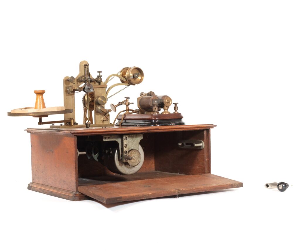 1898 Weiny Phillips Automatic Telegraph - TechnoGallerie