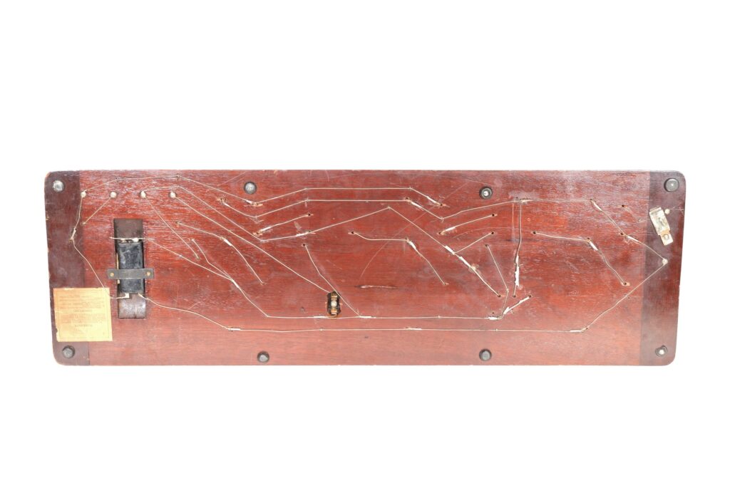 1923 Atwater Kent 4340 Breadboard Radio With Good Gold Super Airline ...