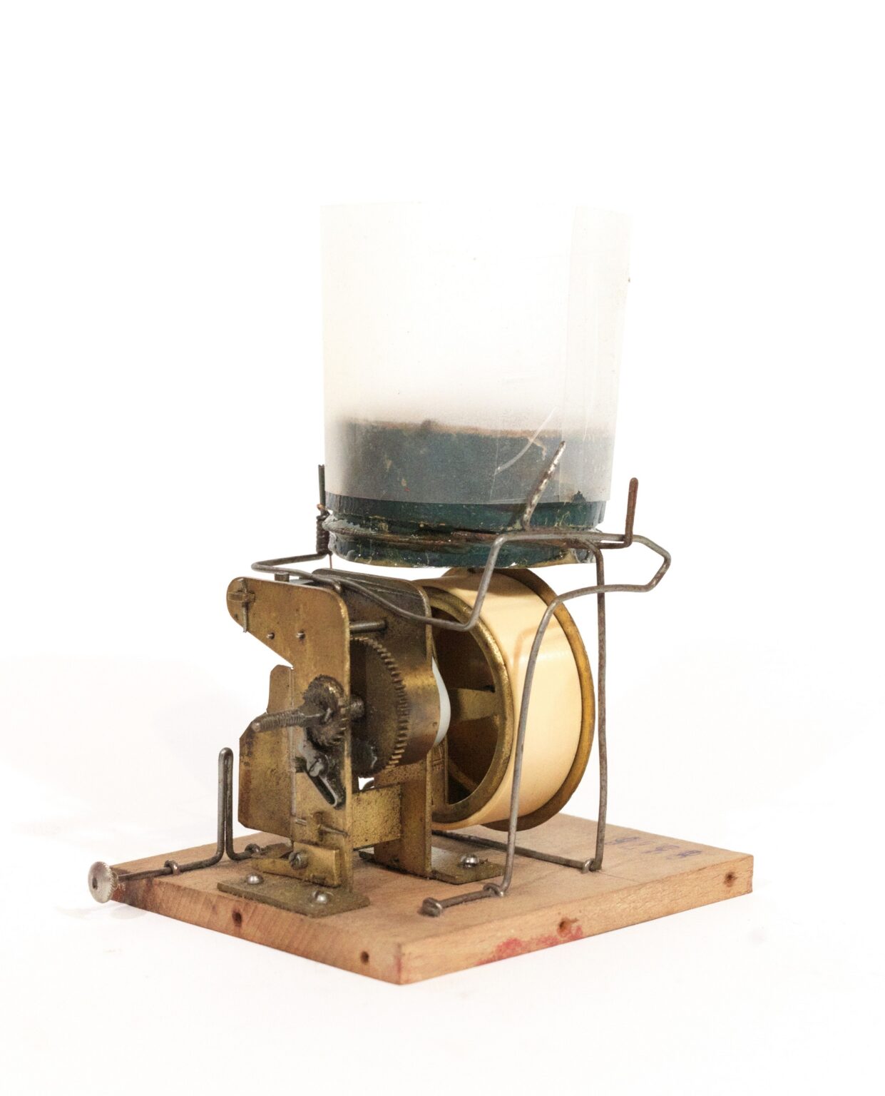 1895 Lioret Le Merveilleux Cylinder Phonograph - TechnoGallerie