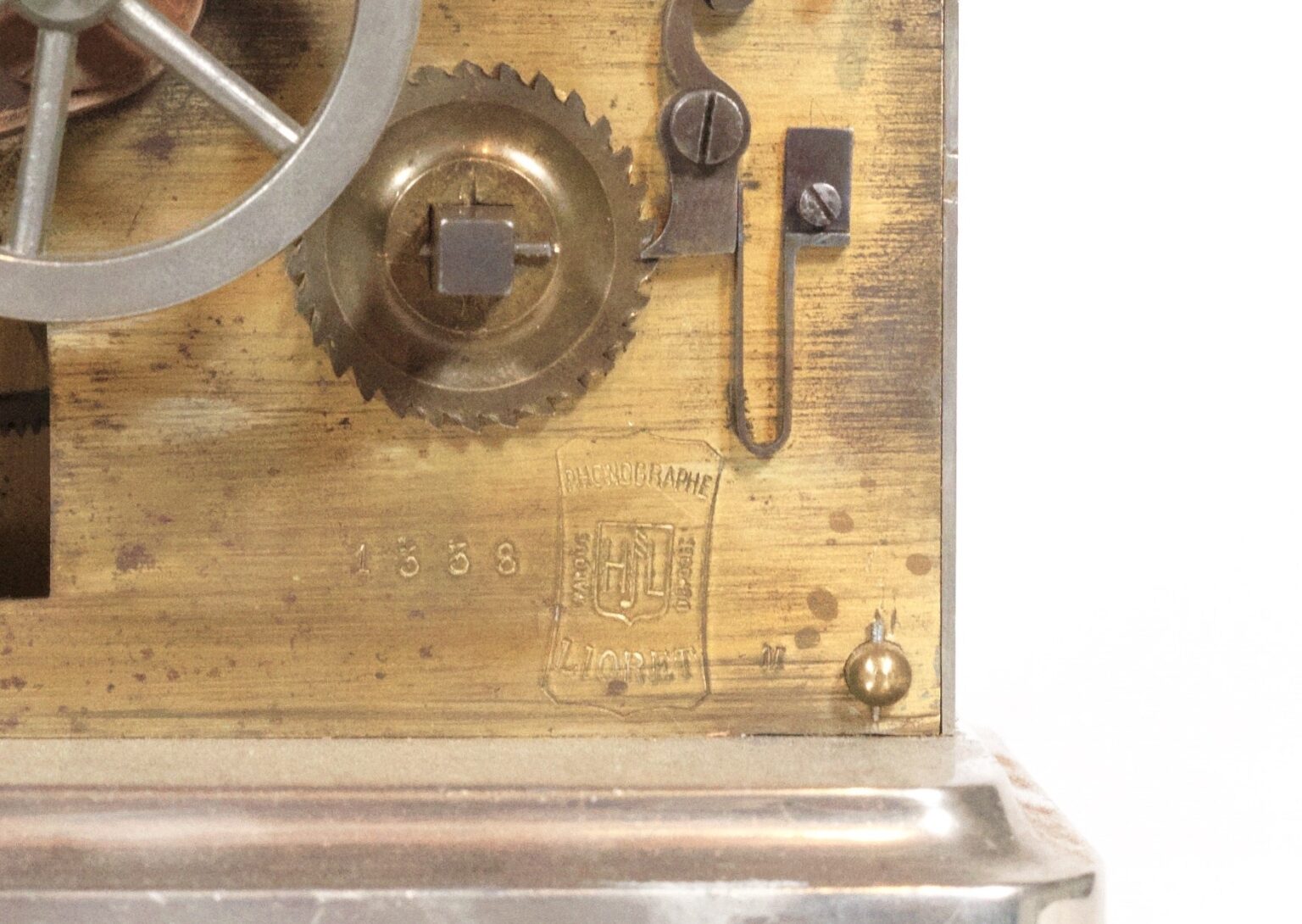 1896 Lioretograph No. 2 Cylinder Phonograph With Original Case & 8 ...