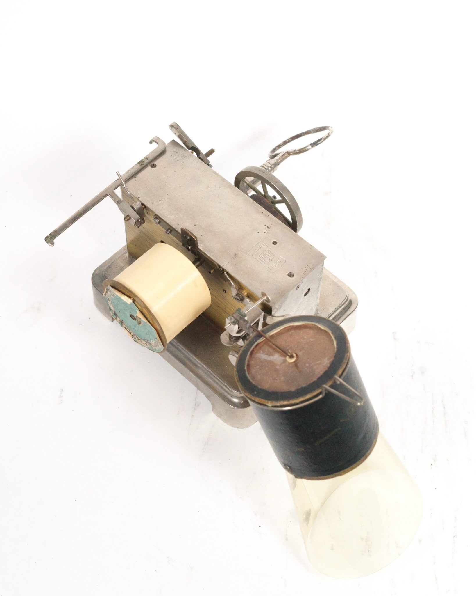 1896 Lioretograph No. 2 Cylinder Phonograph With Original Case & 8 ...