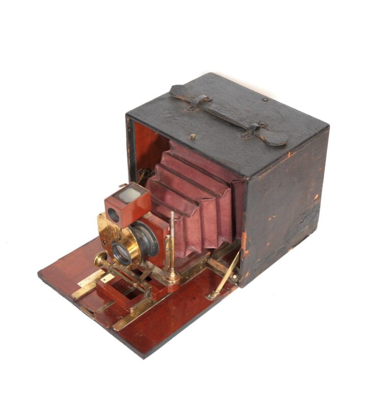 1890's Henry Clay Camera With Mathein Shutter - TechnoGallerie