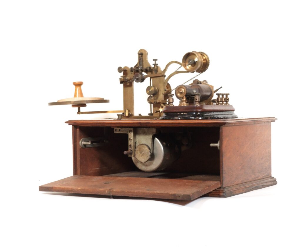 1898 Weiny Phillips Automatic Telegraph - TechnoGallerie