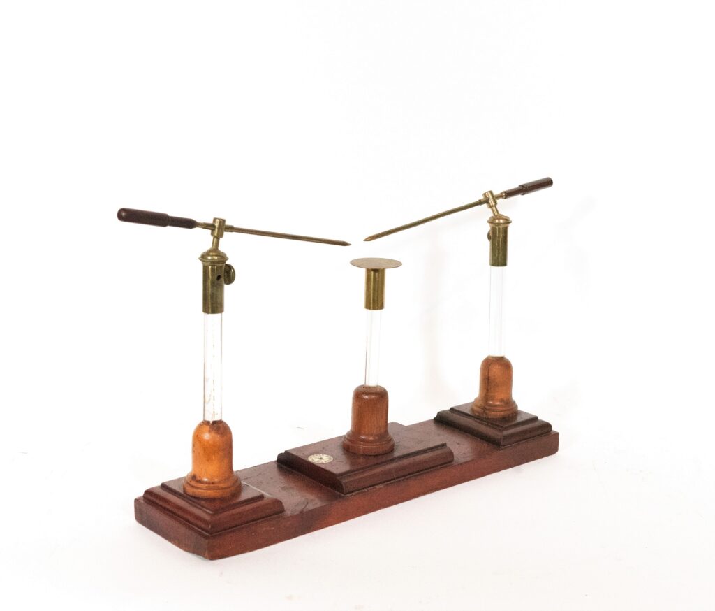 c. 1870 Physical & Electrical Instruments w/Francis Peabody's Copy of ...