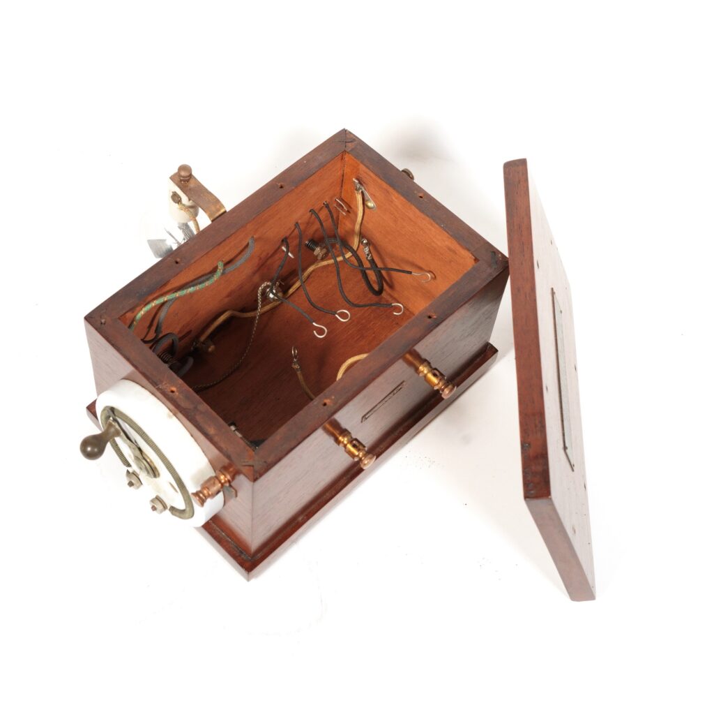 DeForest RJ-4 Audion Control Box / Radio Detector * Weingarten Forgery ...