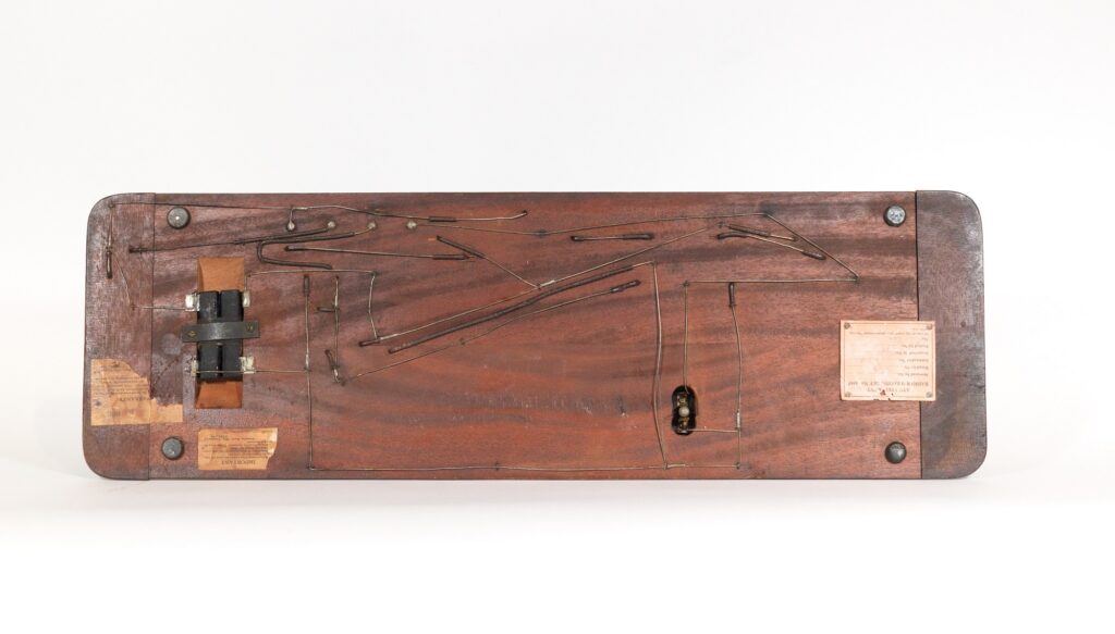 1923 Atwater Kent Model 9 Breadboard Radio w/Good Brass Base, Tipped ...