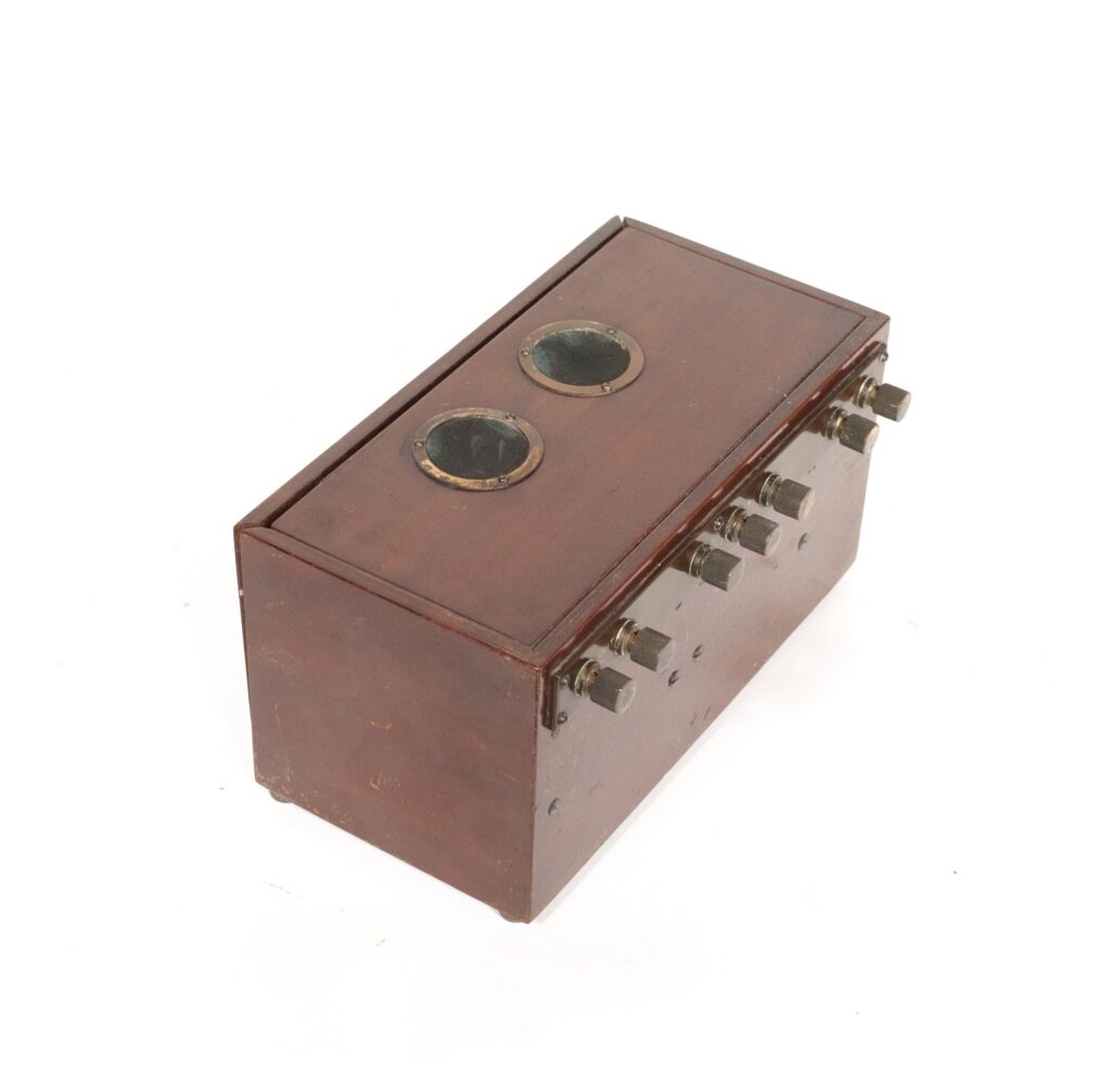 1923 Western Electric Radio Amplifier With Good Emissions 216-A Tubes ...