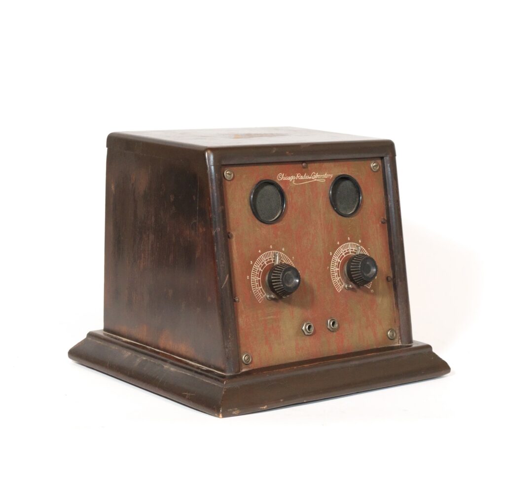 1922 Zenith 1R Radio & 2M Amplifier - TechnoGallerie