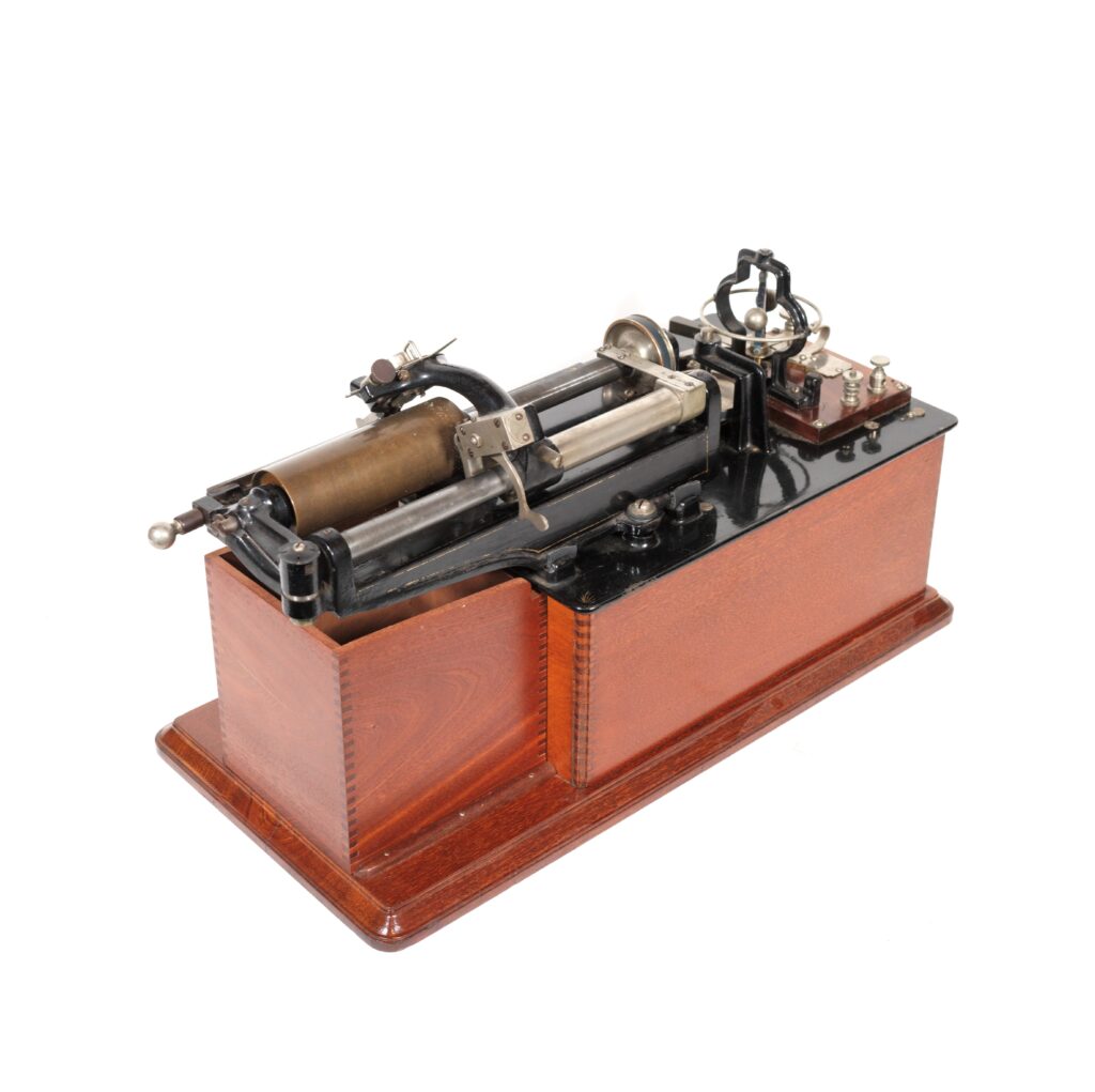 1890-92 Edison Class M Electric Phonograph * North American Phonograph ...