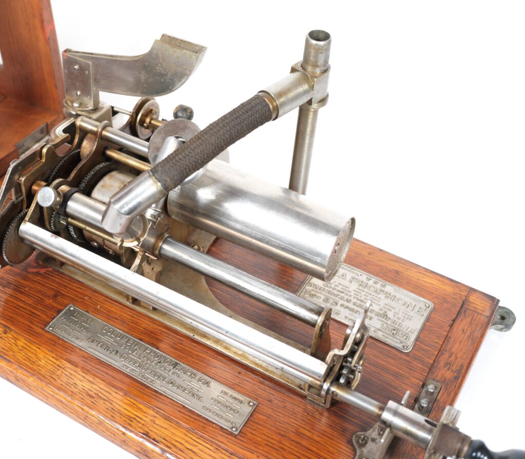 1898 Columbia BS Coin-Operated Cylinder Phonograph * Penny-In-Slot * No ...