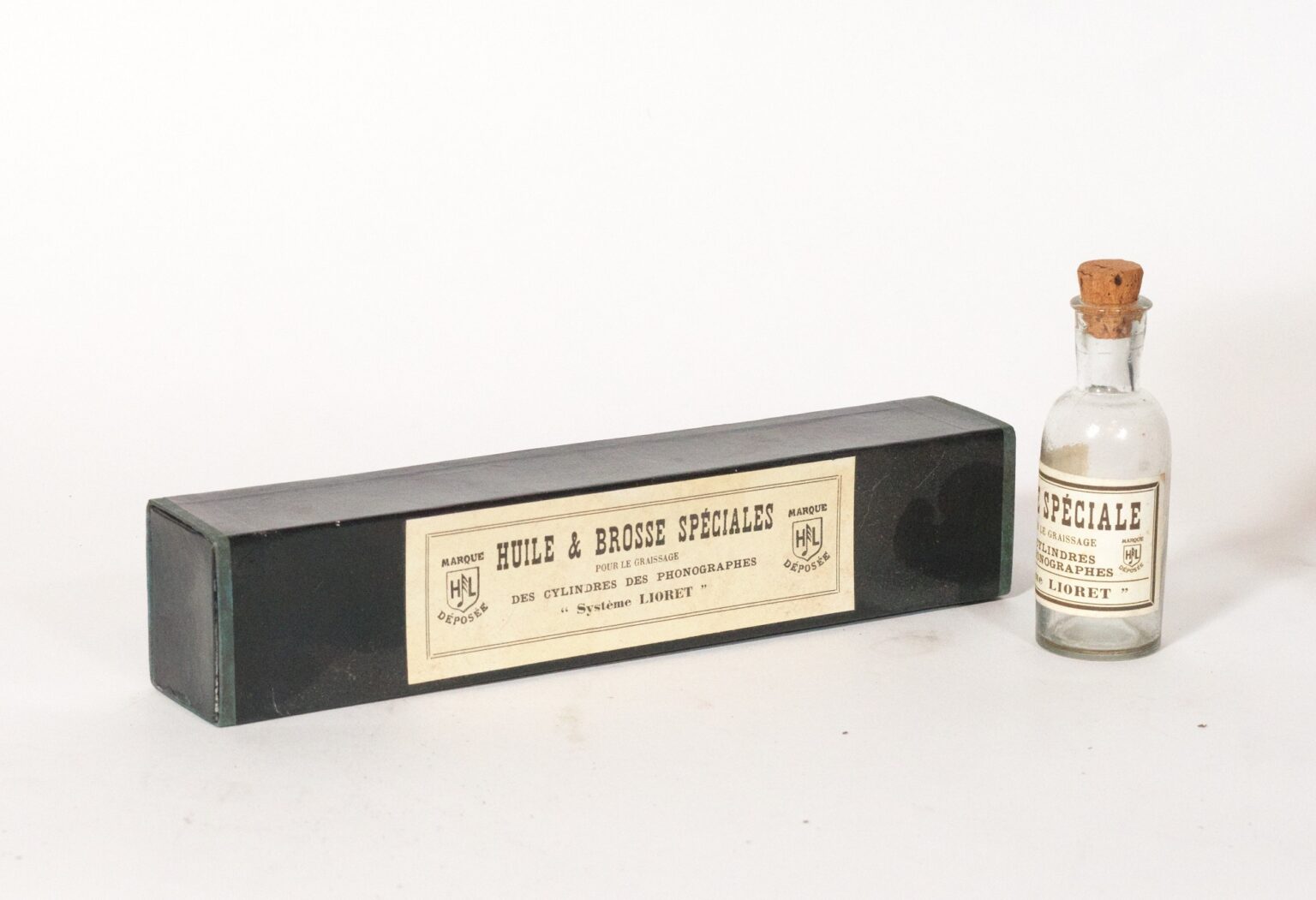 1896 Lioretograph No. 2 Cylinder Phonograph With Original Case & 8 ...