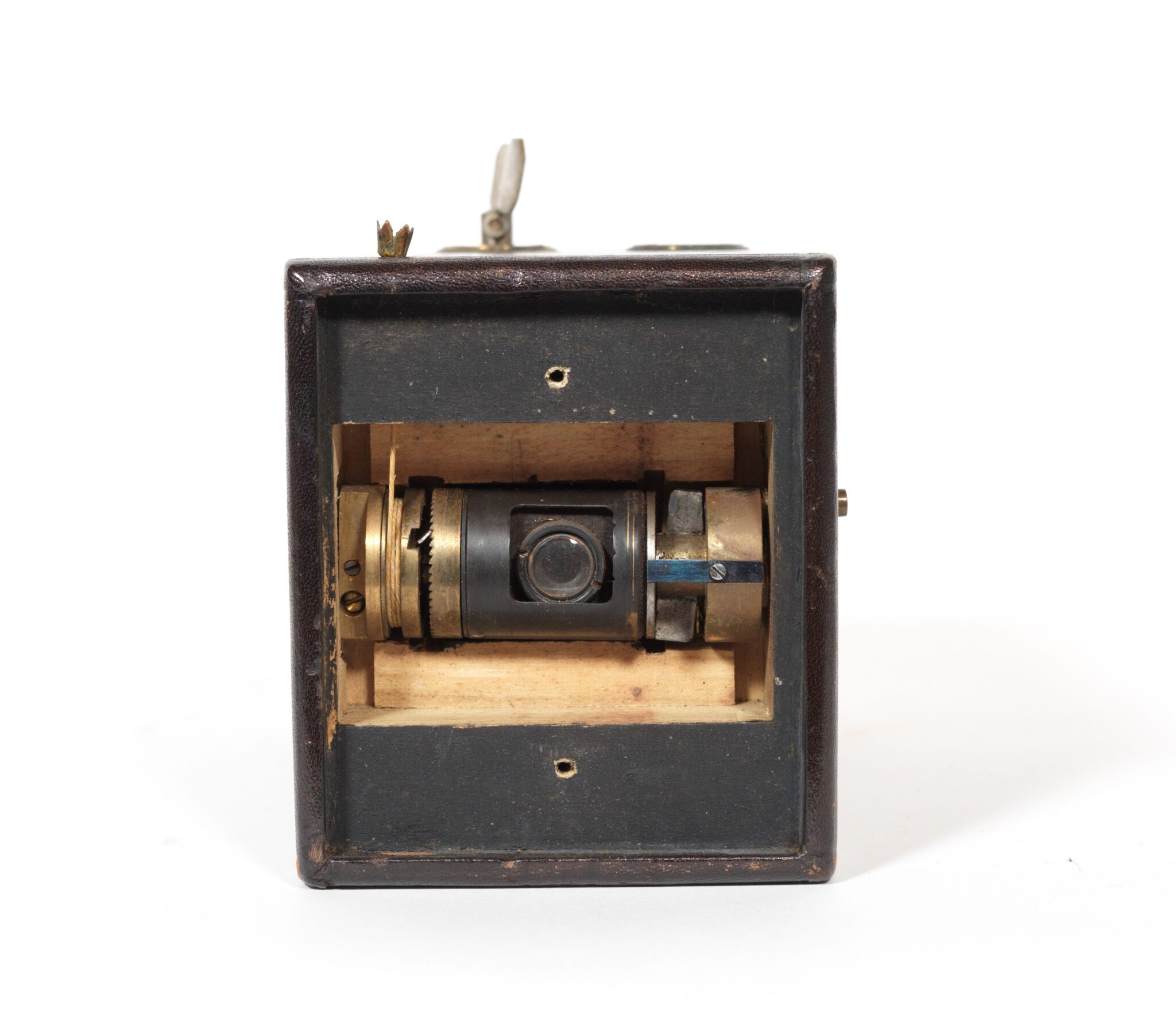 The Original 1888 Kodak Camera With Barrel Shutter * Eastman Dry Plate ...