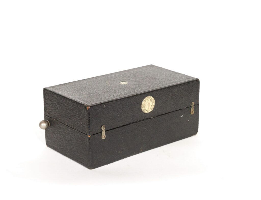 1922 Marconi "Crystal A" Dual Detector Radio With Marconi Headphones ...