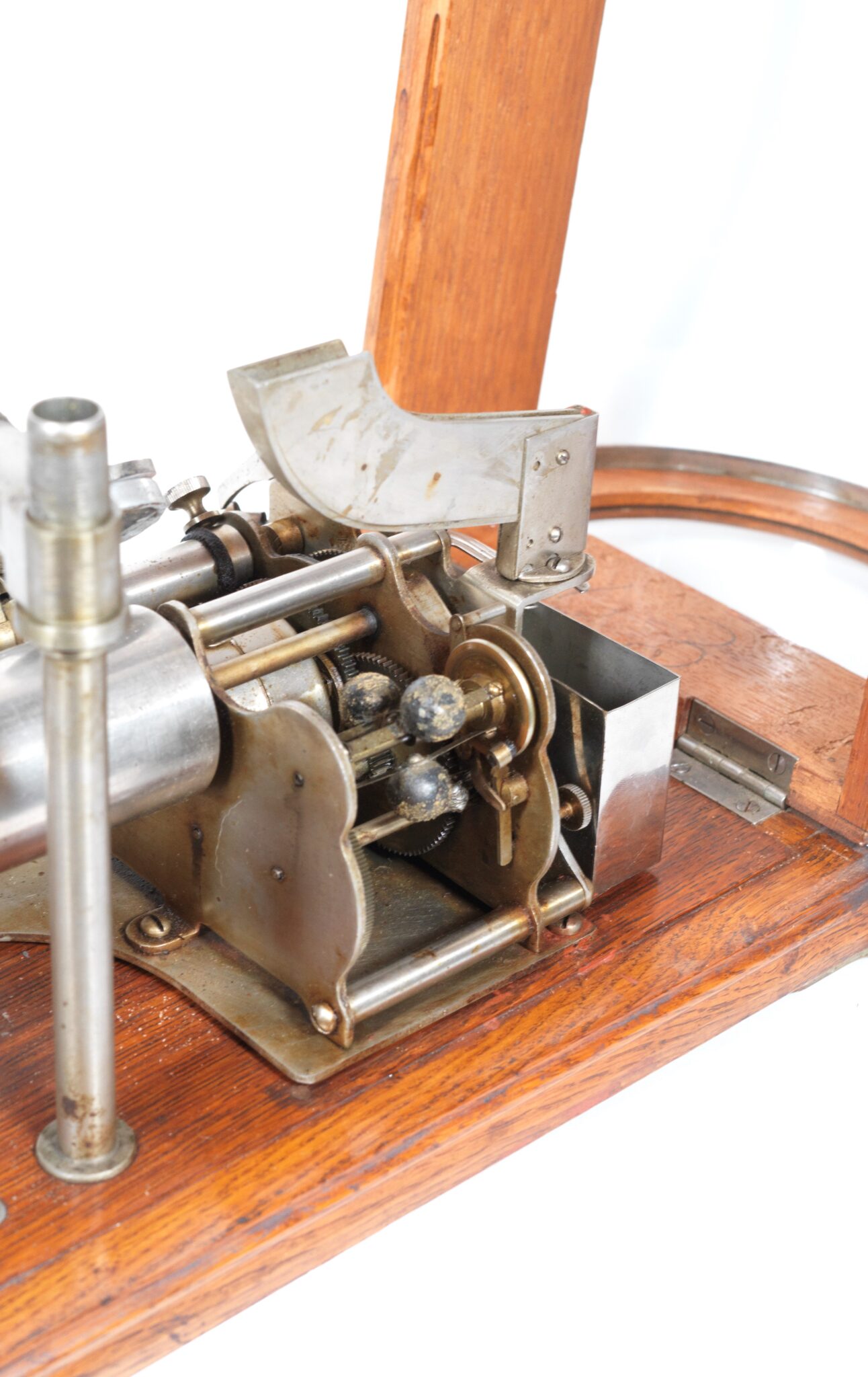 1898 Columbia BS Coin-Operated Cylinder Phonograph * Penny-In-Slot * No ...
