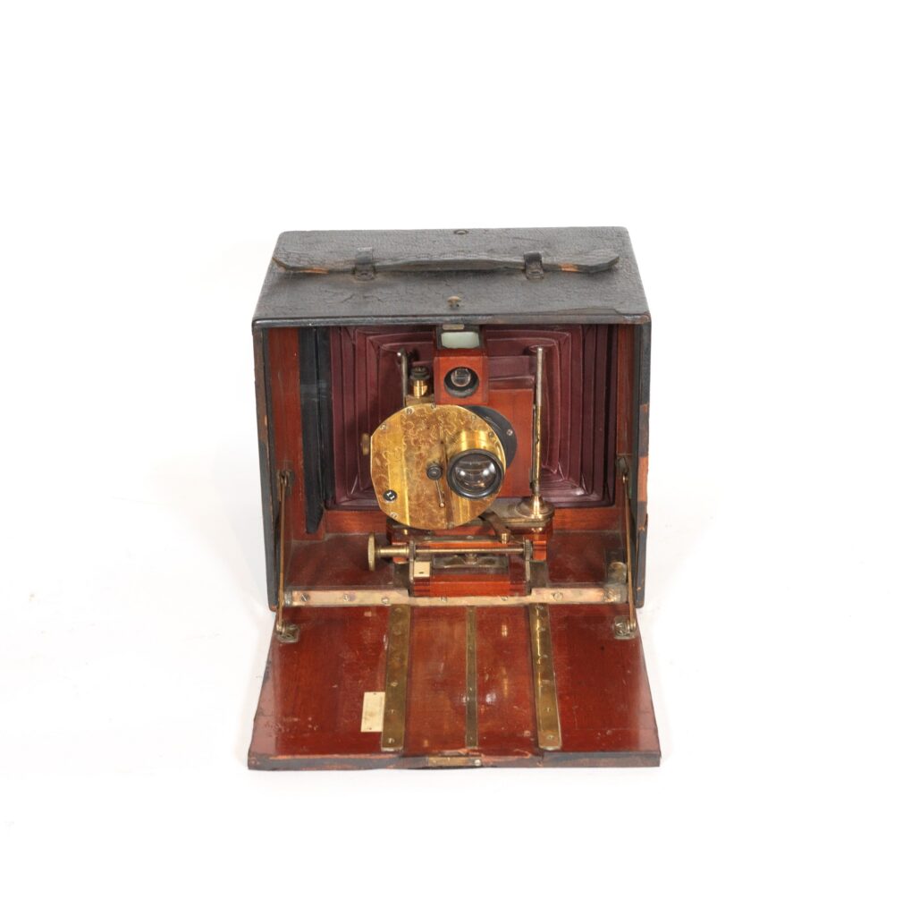 1890's Henry Clay Camera With Mathein Shutter - TechnoGallerie