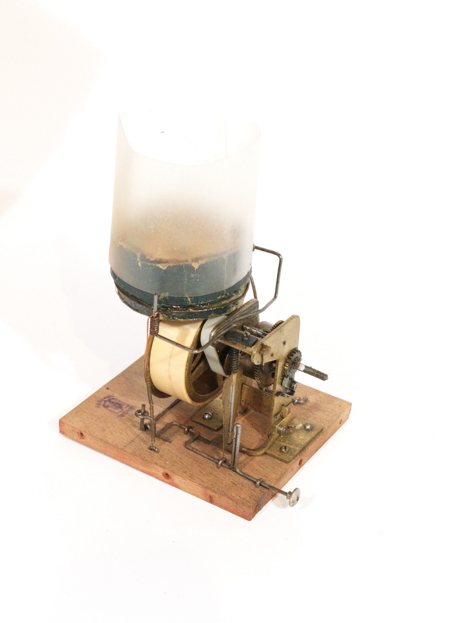1895 Lioret Le Merveilleux Cylinder Phonograph - TechnoGallerie