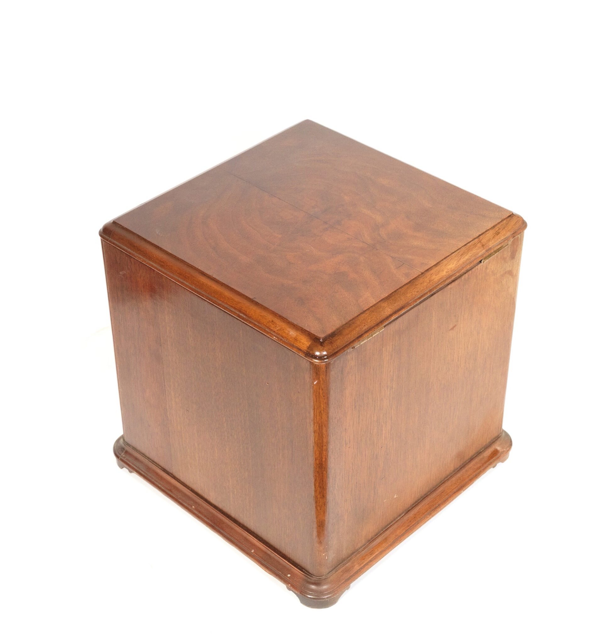 1923 Paragon III-A Radio w/Burl Walnut Cabinet & Original Box ...