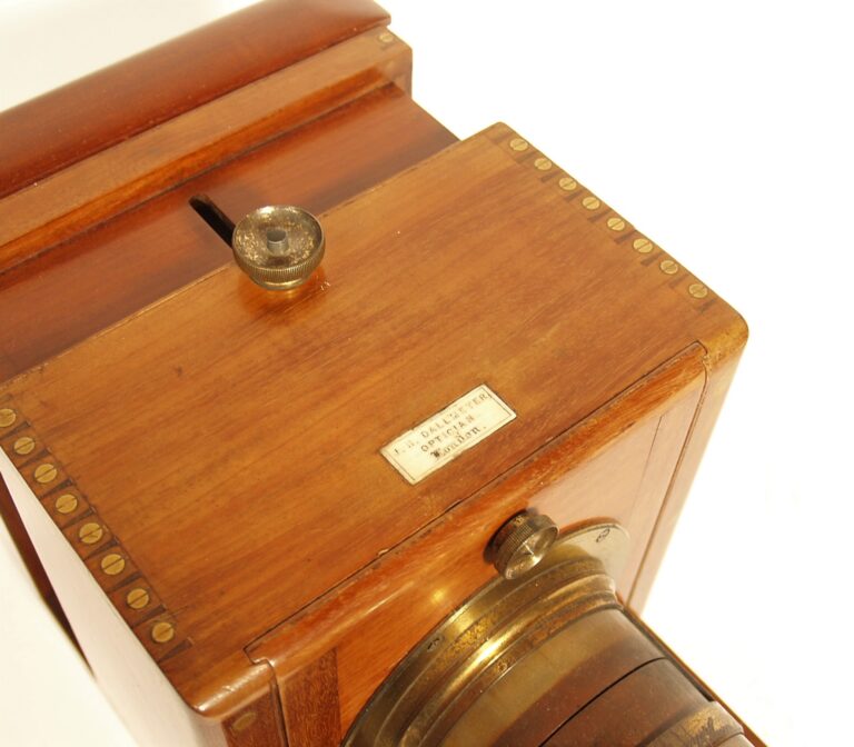1864 Dallmeyer Sliding Box Wet Plate Camera With Dallmeyer 2B Lens ...