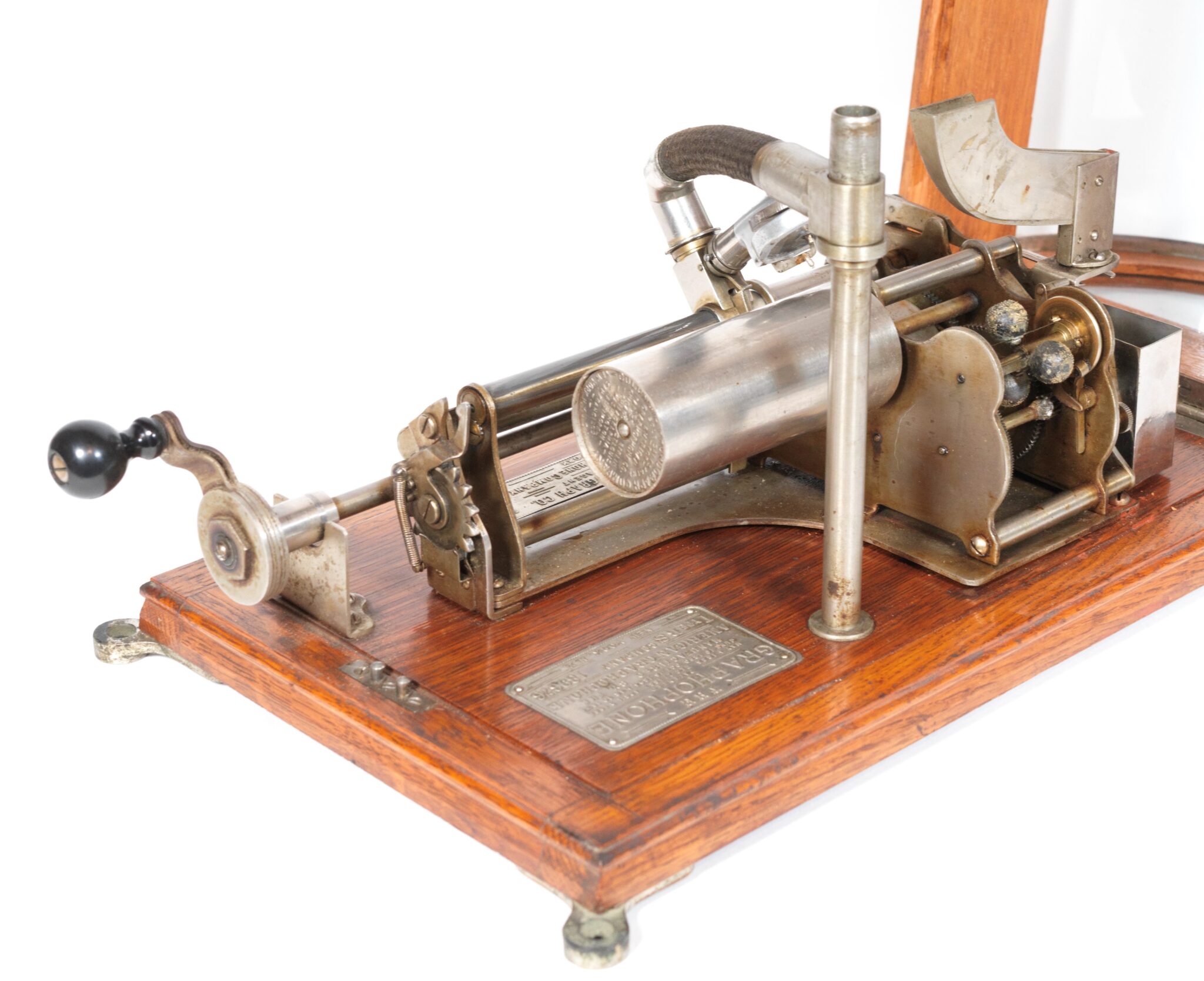 1898 Columbia BS Coin-Operated Cylinder Phonograph * Penny-In-Slot * No ...