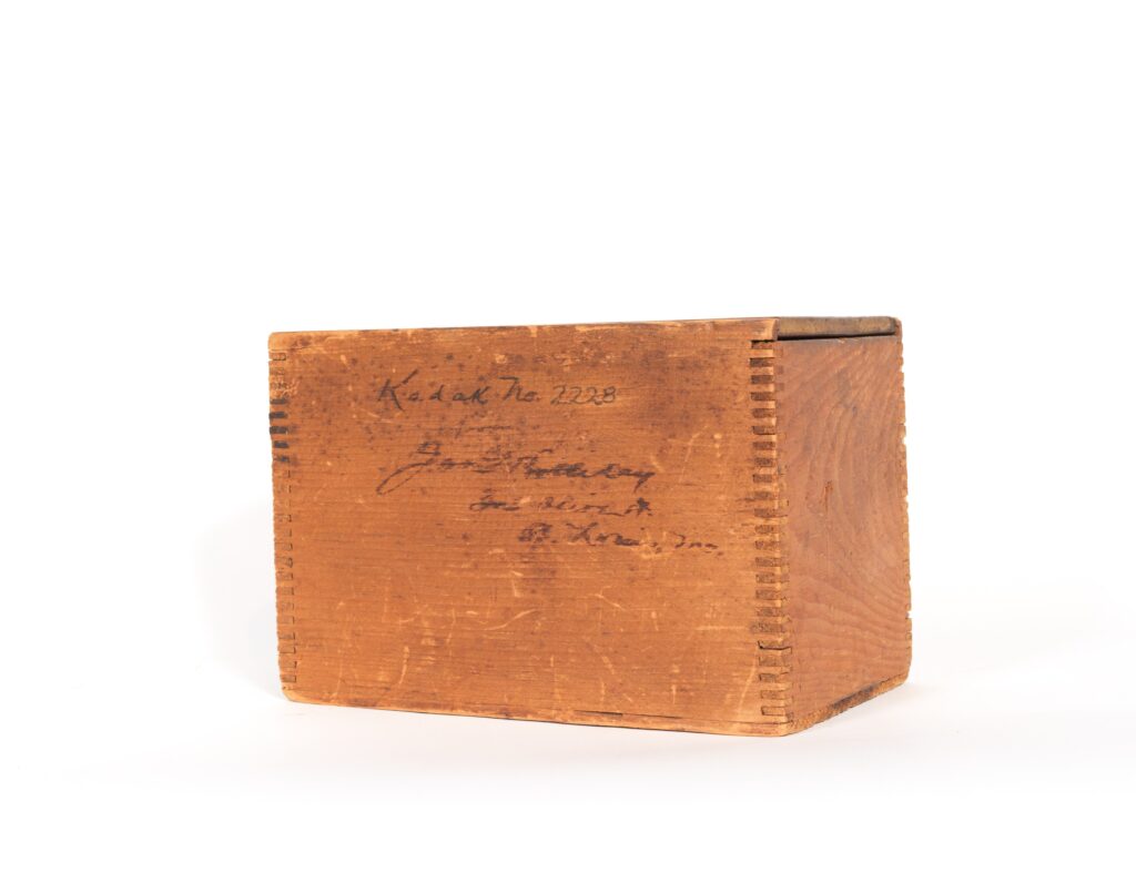 The Original 1888 Kodak Camera With Barrel Shutter * Eastman Dry Plate ...