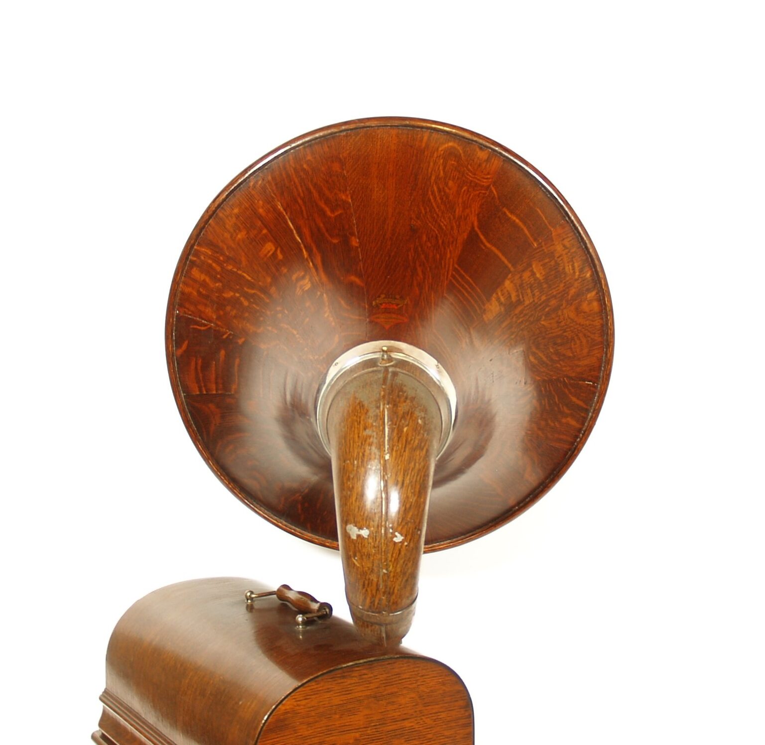 1910 Edison Opera Cylinder Phonograph * Oak - TechnoGallerie