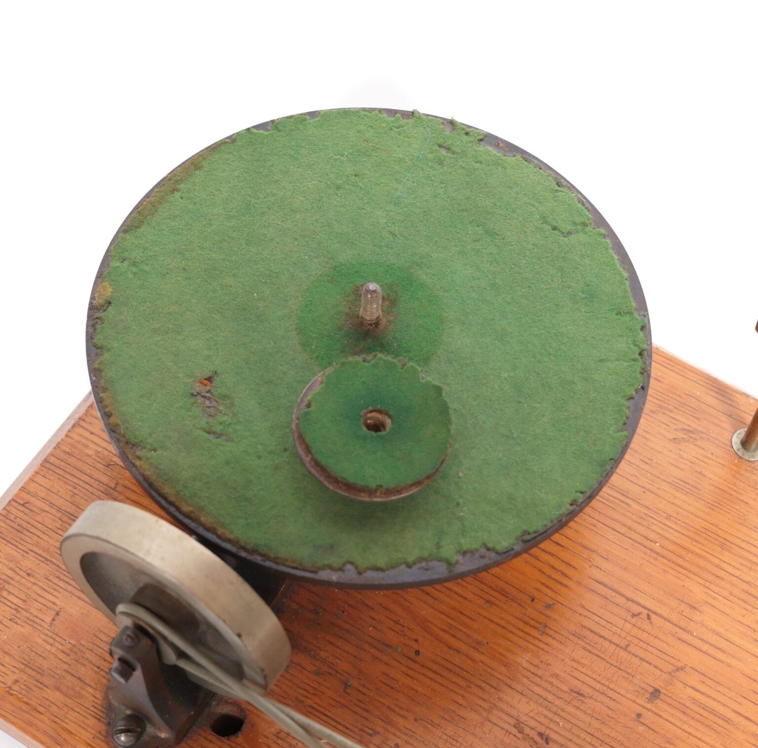 1895 Berliner Hand Wind Gramophone In Original Box With Original Strap ...