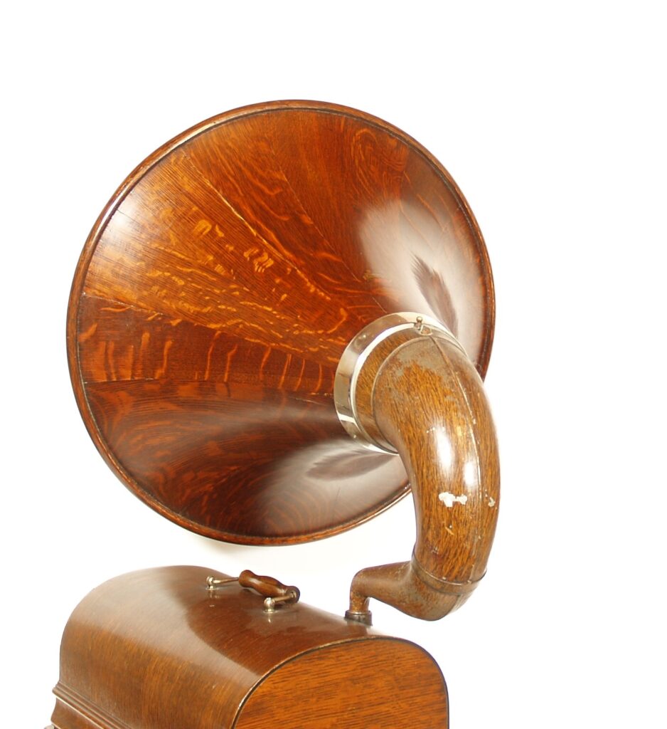1910 Edison Opera Cylinder Phonograph * Oak - TechnoGallerie