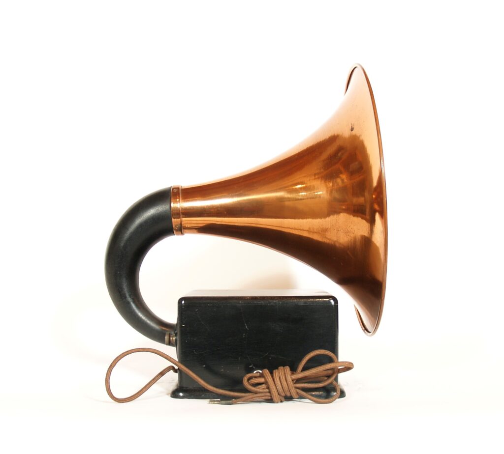 1924 Atwater Kent Model 9-A & Dictogrand Radio Horn * Complete, Correct ...