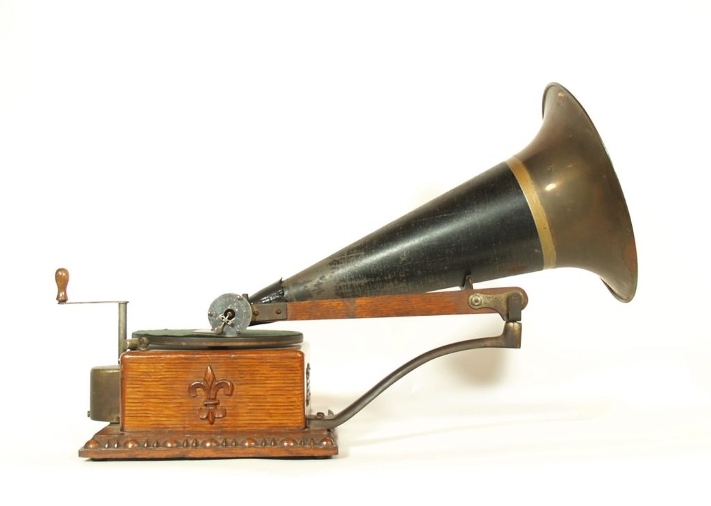 1900 Eldridge R. Johnson Type B "Victor" Phonograph With Original ...