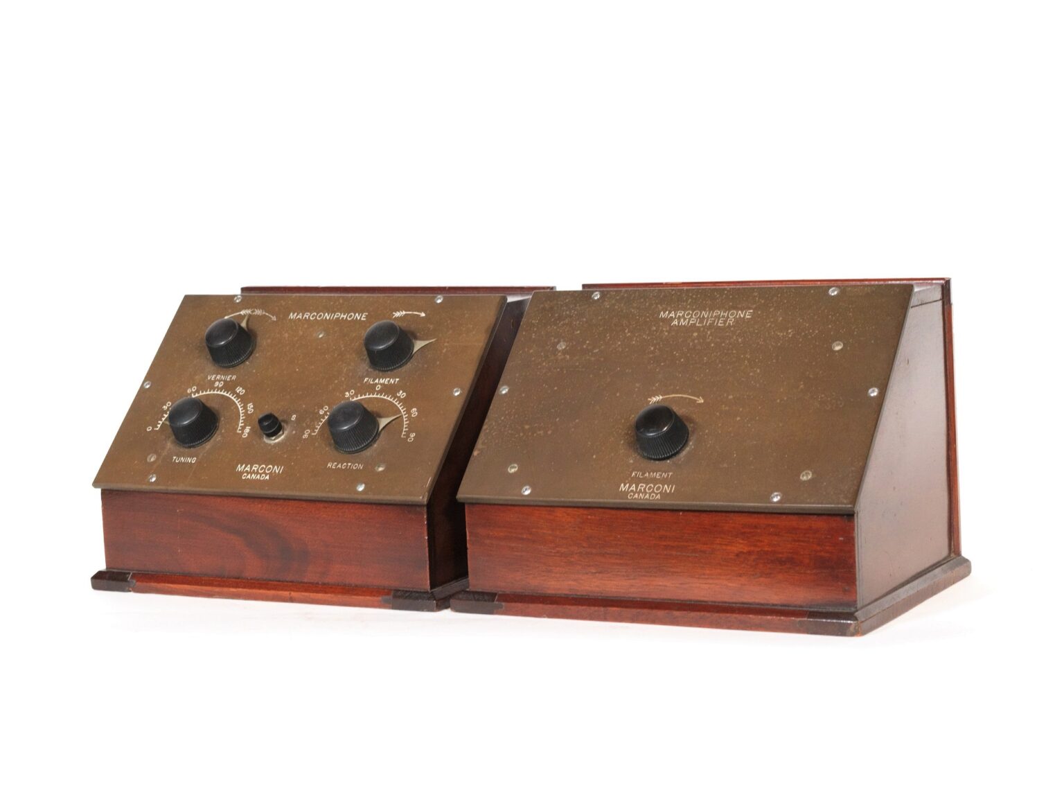 Early Radios & Loudspeakers - TechnoGallerie