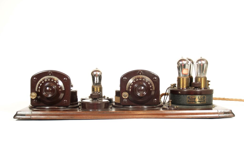 1924 Atwater Kent Model 9-A & Dictogrand Radio Horn * Complete, Correct ...
