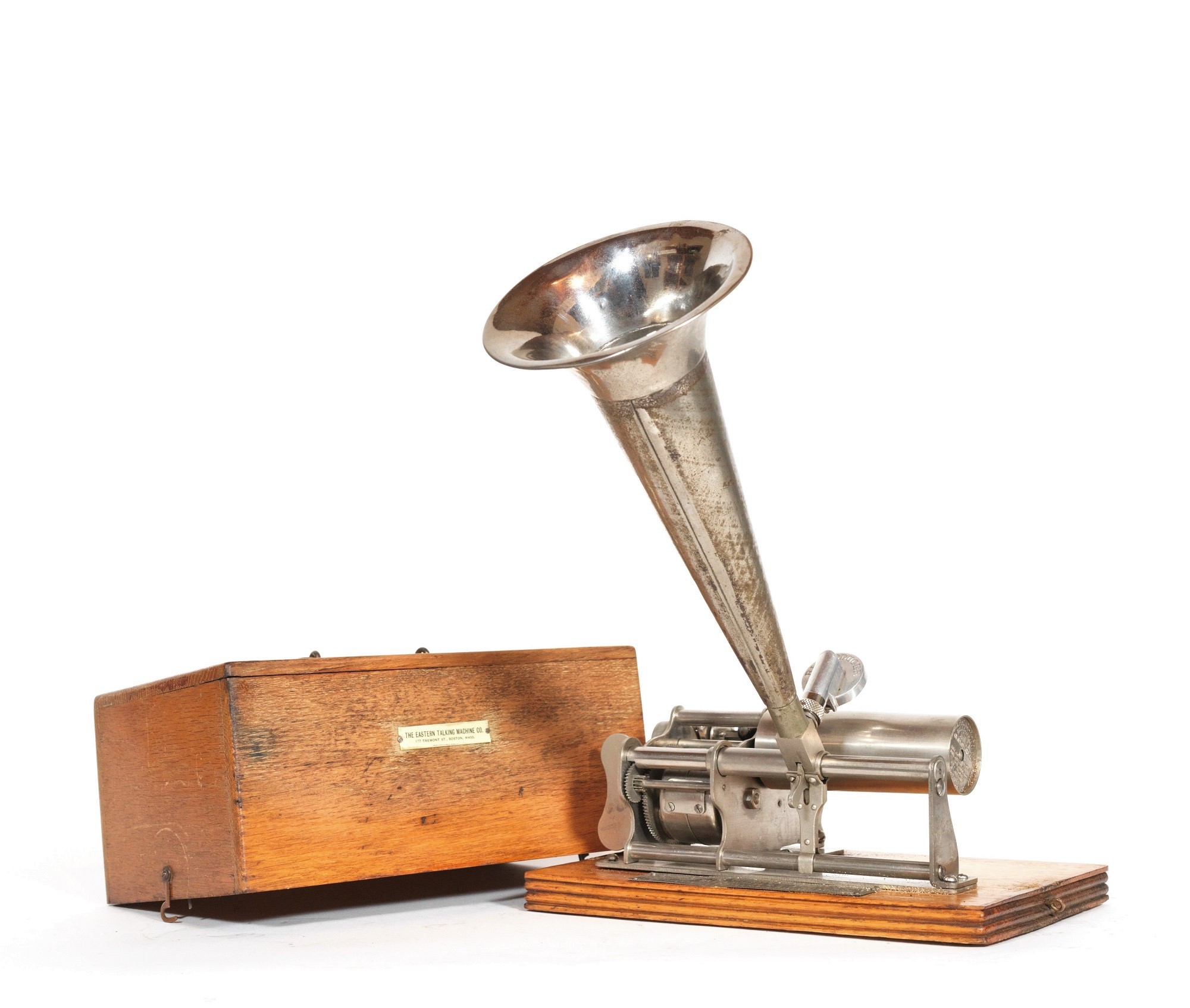 Phonographs, Gramophones & Talking Machines - TechnoGallerie